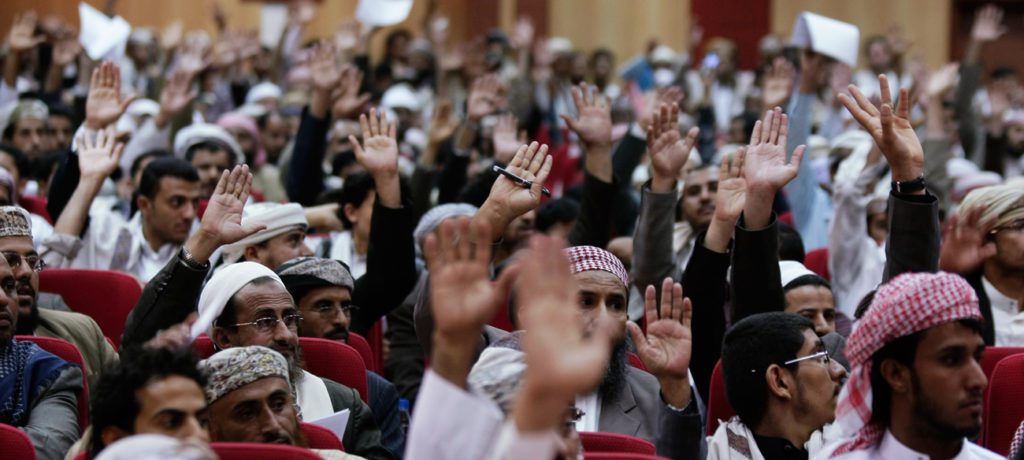 Civil Society and Peace Processes | Inclusive Peace